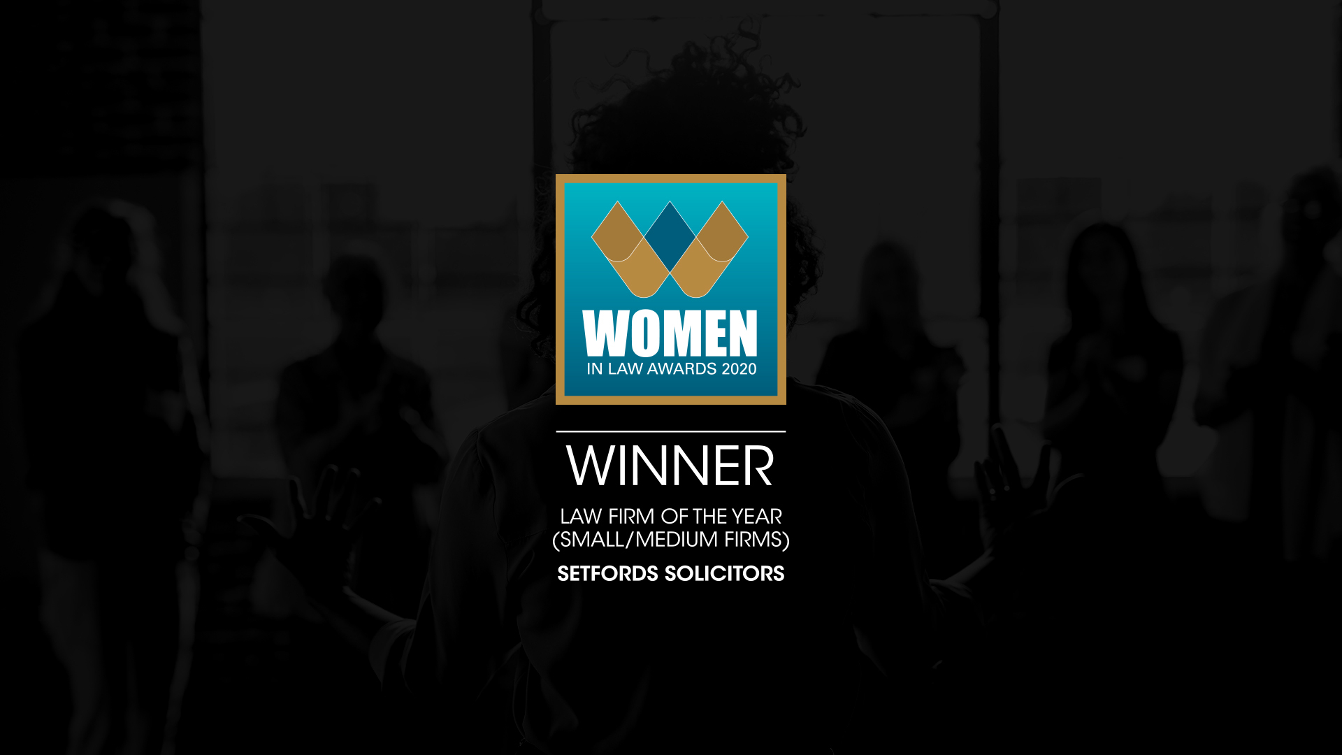 Setfords Earns Law Firm of the Year Award | Consultant Solicitor